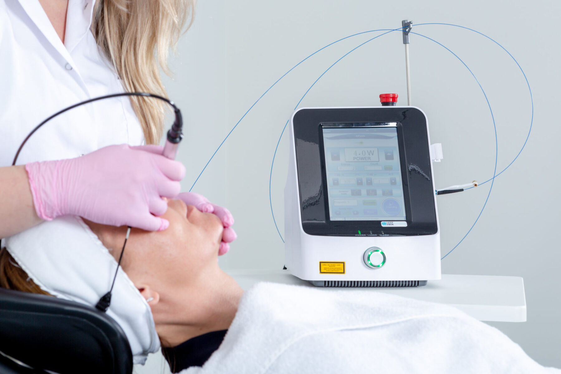 ELVII Laser behandeling - Blitz Wellness